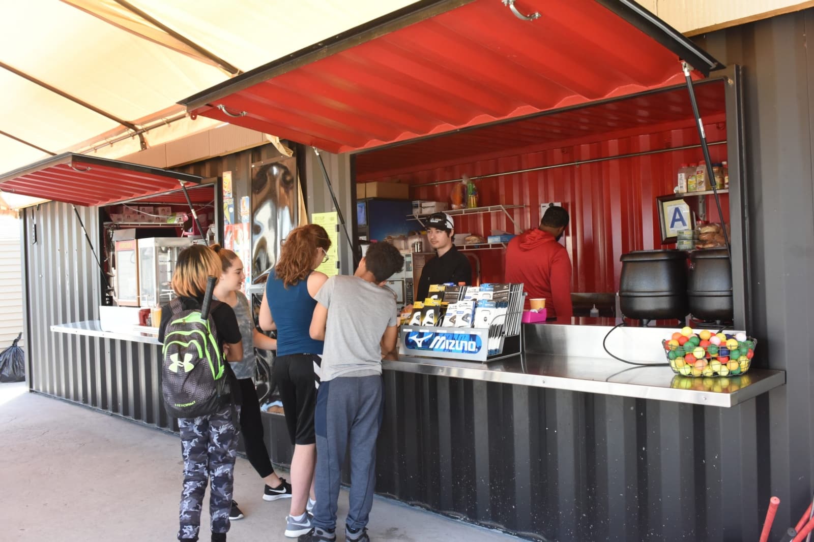 Custom Concession Stand - Cassone