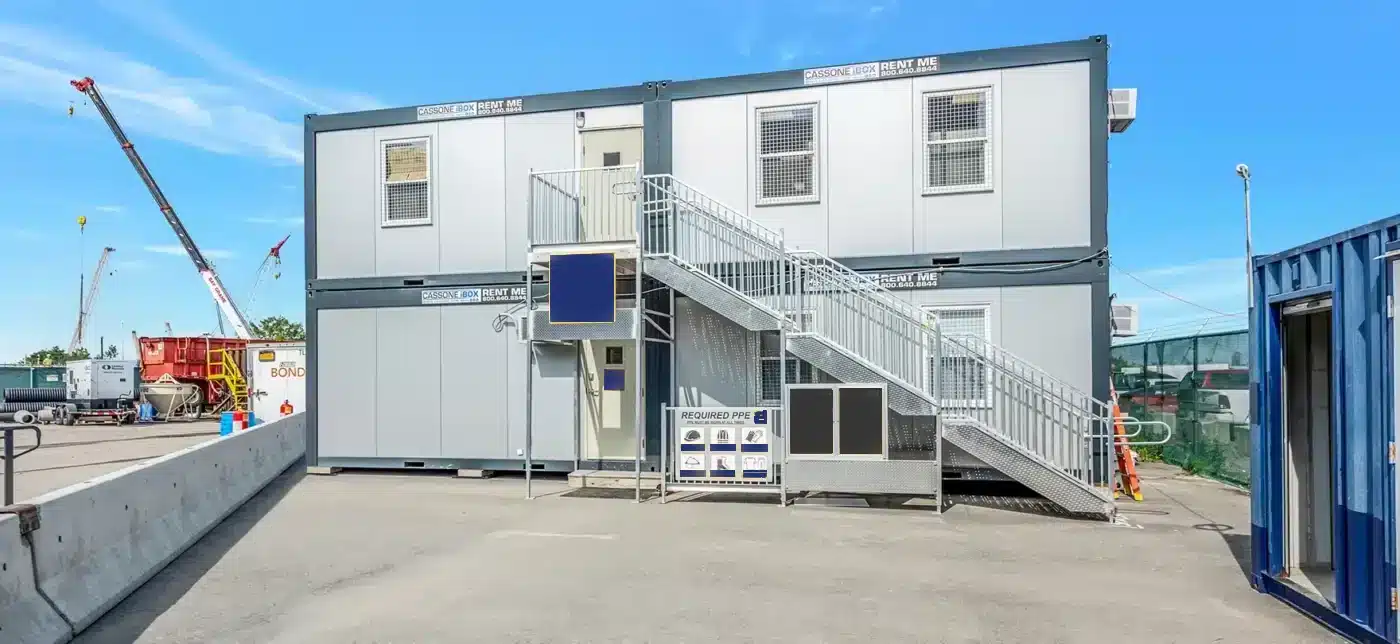 Multi-Level Modular Office Complex - Brooklyn Infrastructure Project