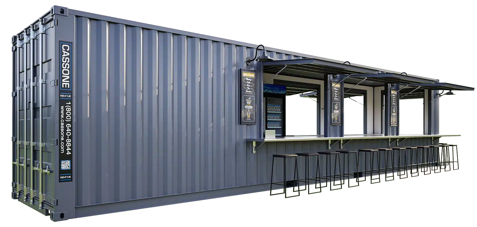 Custom Concession Stand - Cassone