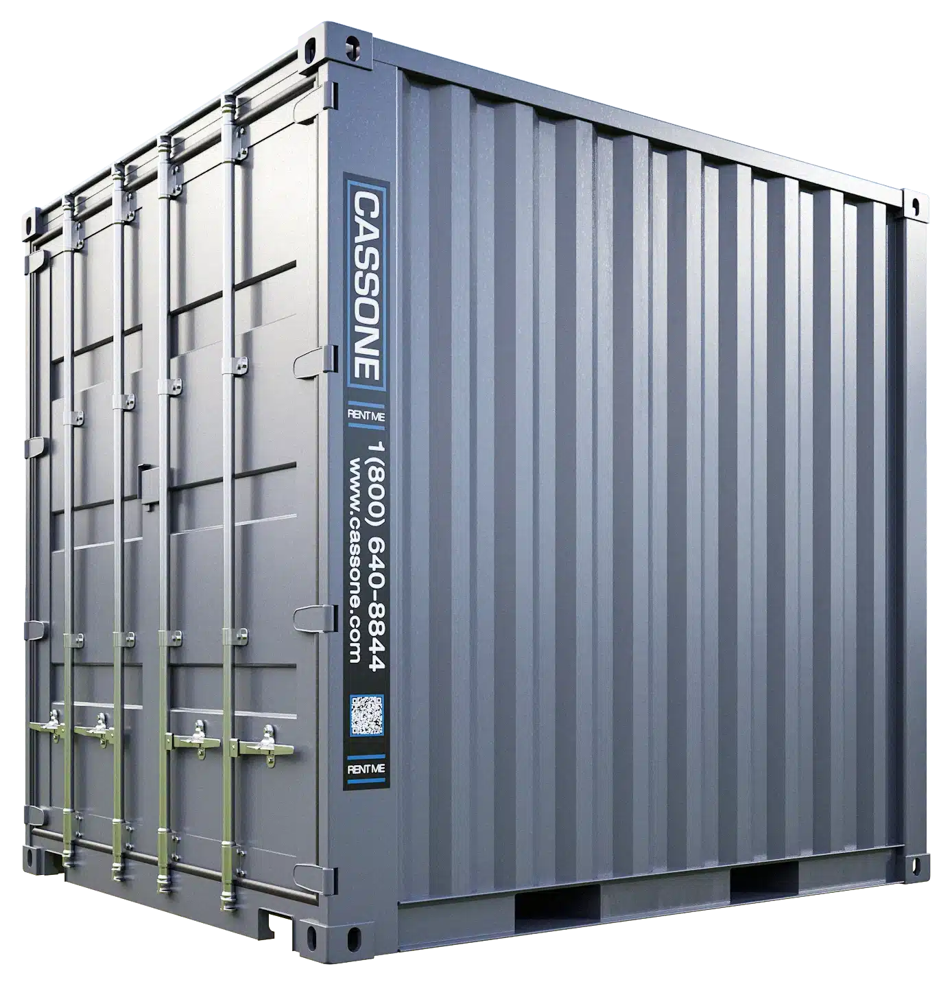 Ground Level Storage Containers 8' X 10' - Cassone