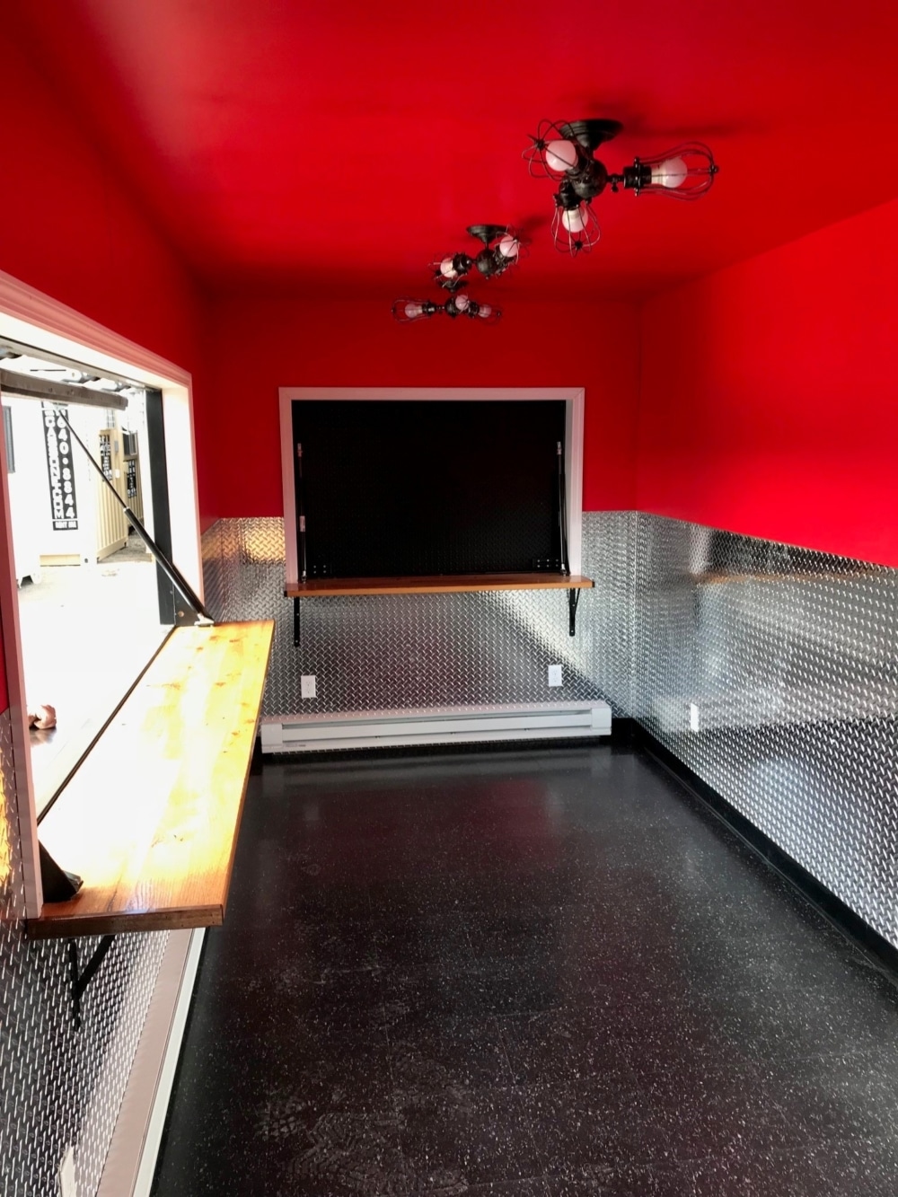 Concession Stand - Standard & Custom 8' x 20' - Cassone