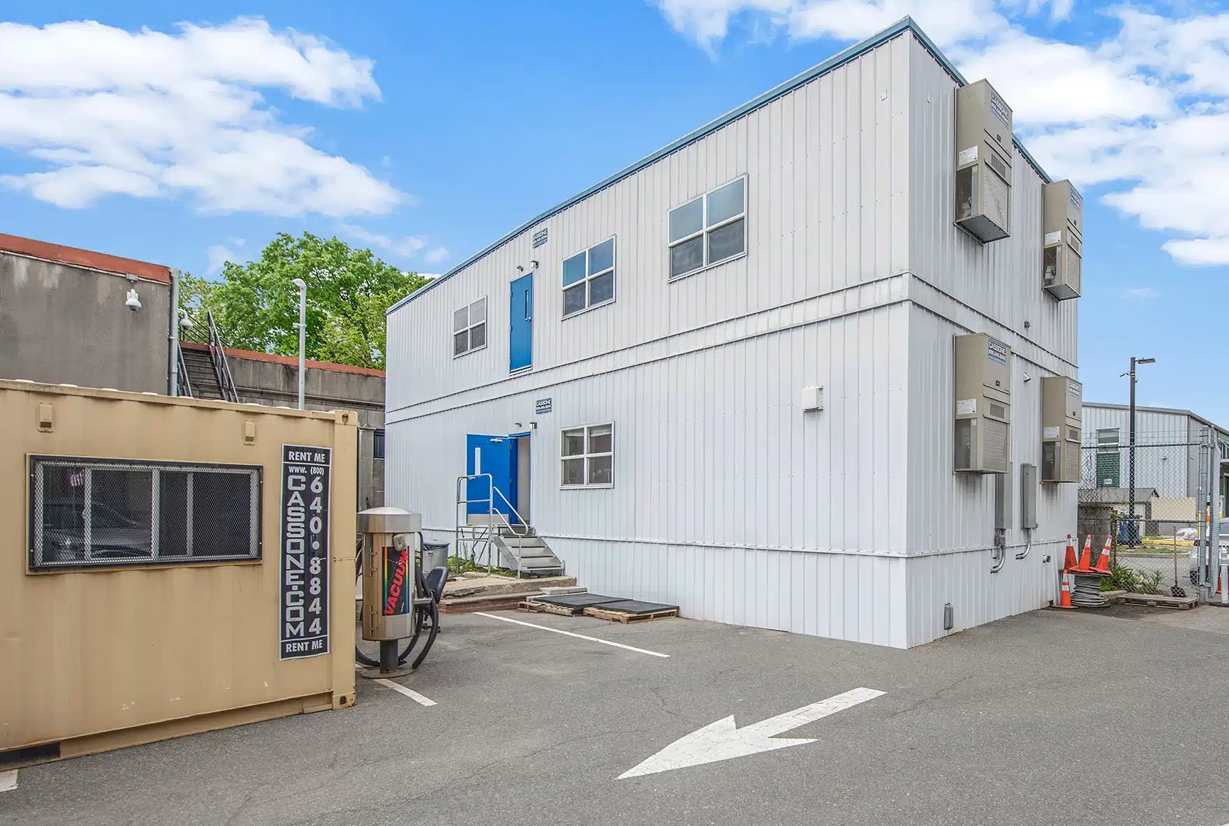 Two-Story Modular Canine Unit for NYC Agency - Cassone