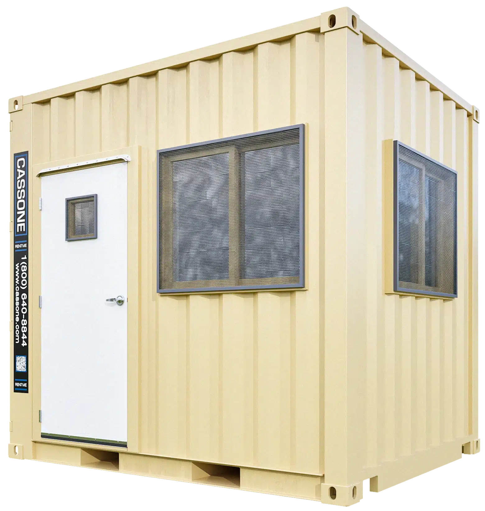 Office Container 8' x 10' - Cassone