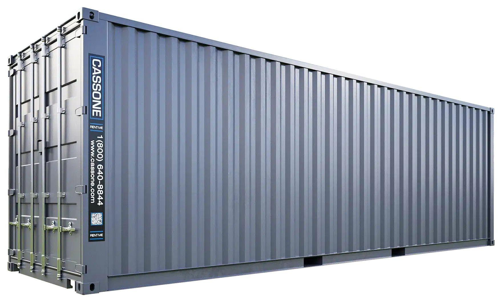 Ground Level Storage Containers 8' X 30' - Cassone