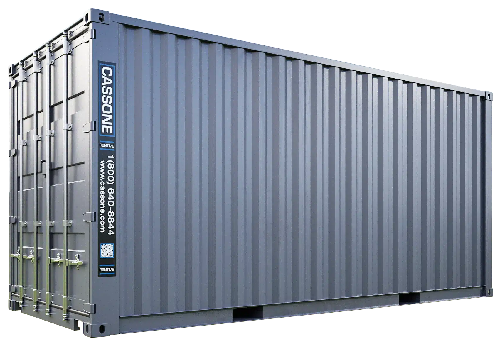 Ground Level Storage Containers 8' X 20' - Cassone