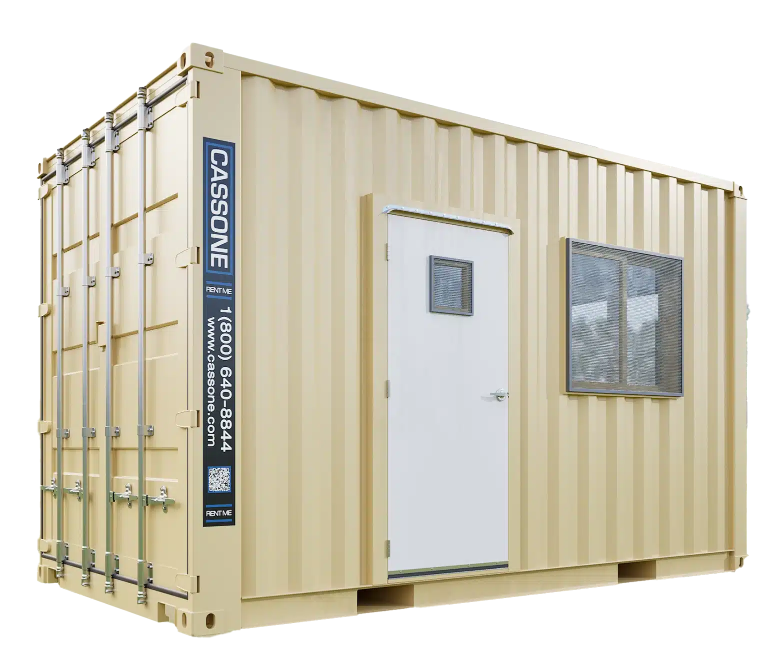 Office Container 8' x 15' - Cassone