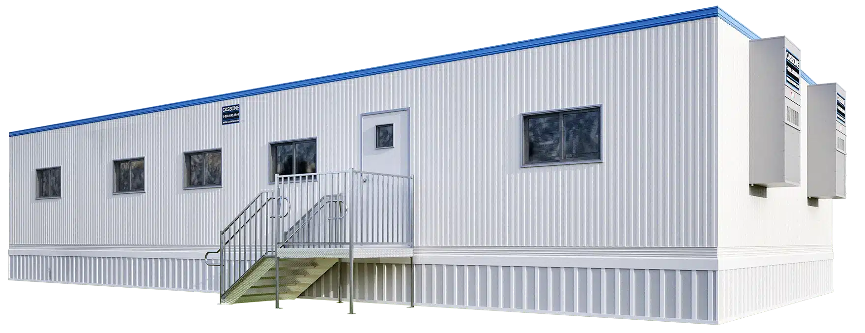 Office Trailer Mobile Unit 24' x 60' - Cassone