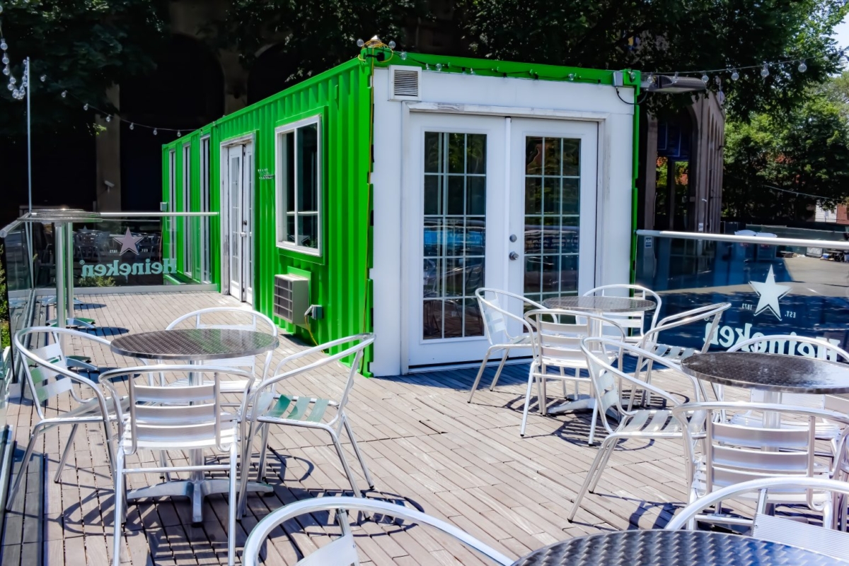 Benefits of Shipping Container Concession Stands | Cassone