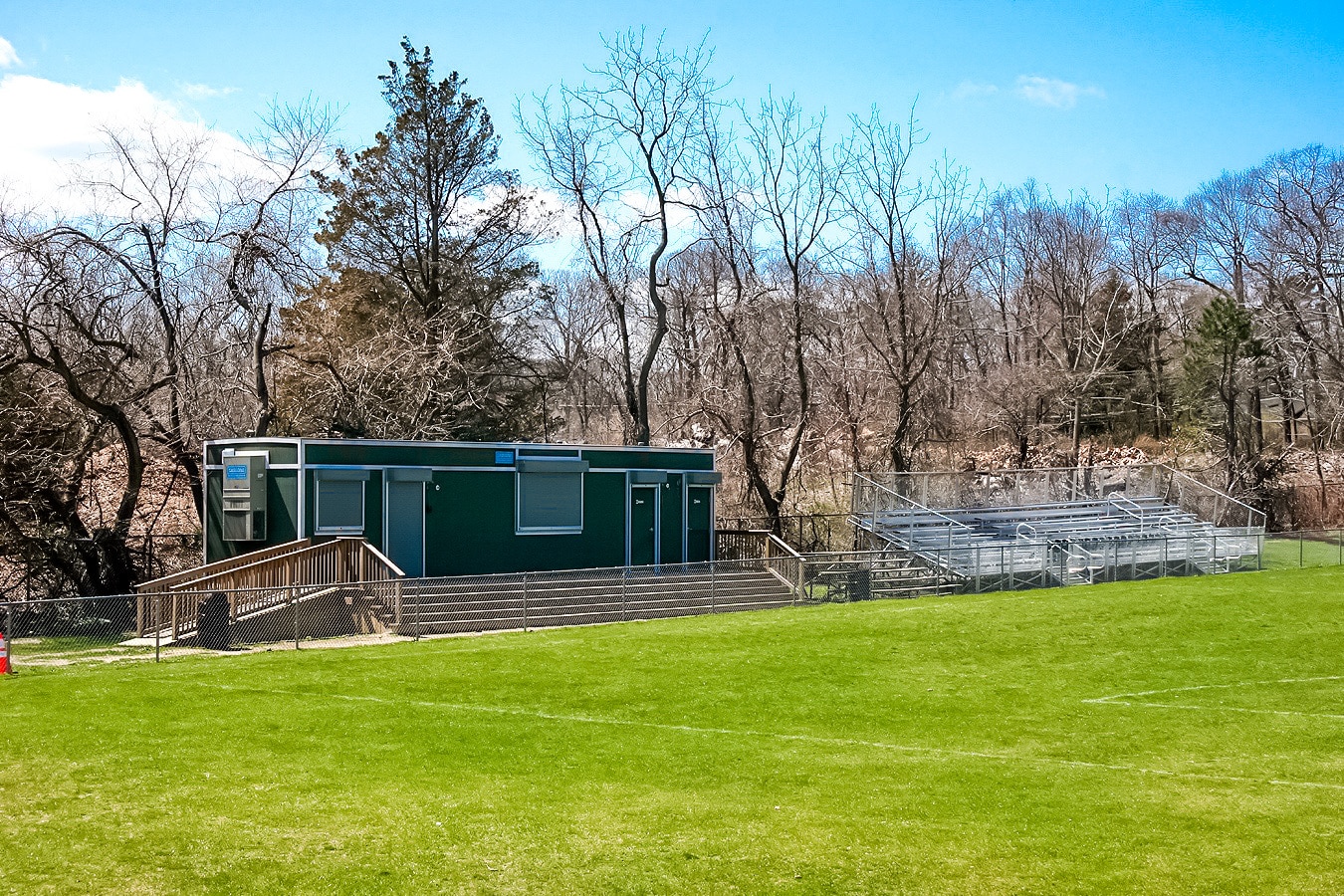Press Boxes - Custom Units - Cassone