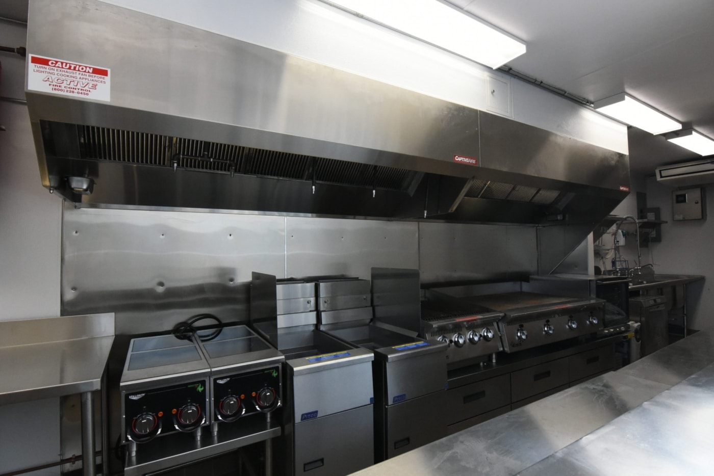 Custom Concession Stand - Cassone